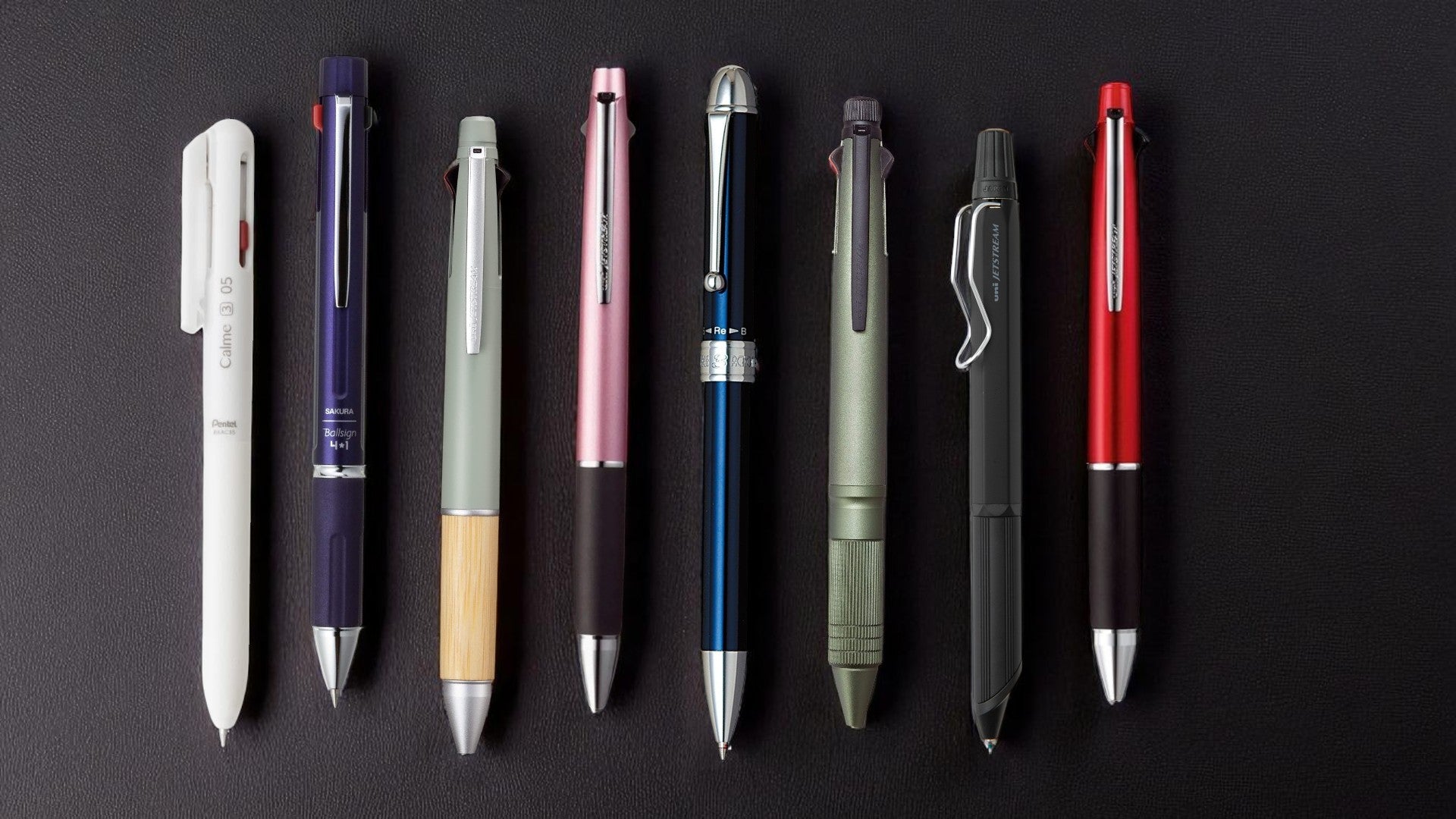 Best Multi-Color & Multi-Function Pens to Stay Organized and Boost Pro – Shibuya Stationery Store