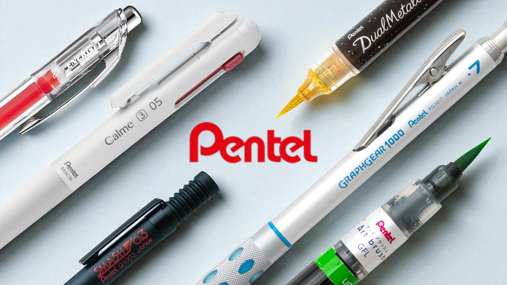 pentel logo font