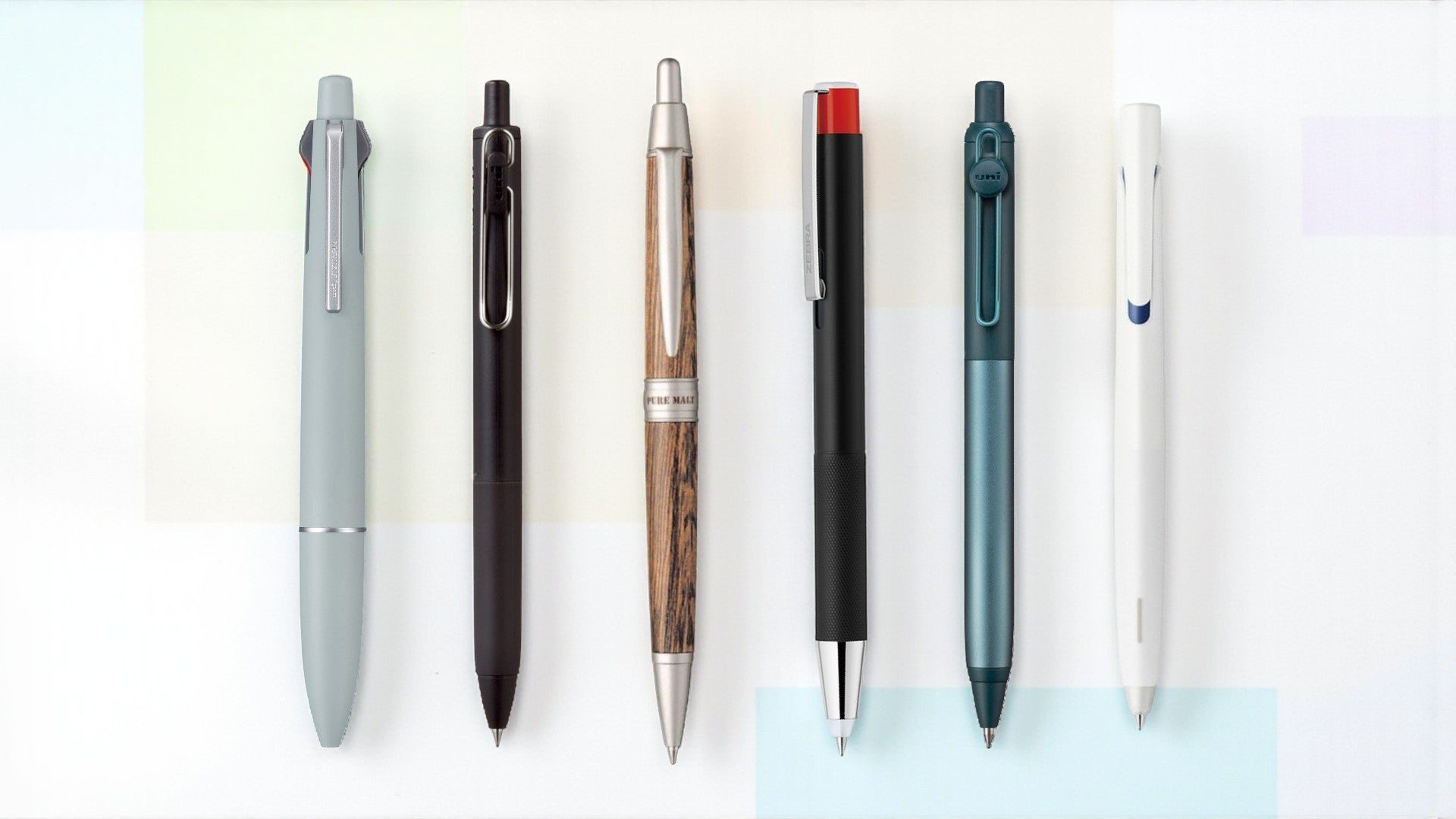 Say Goodbye to Smudges: Best Pens for Left-Handers, Fast Writers & Pen – Shibuya Stationery Store