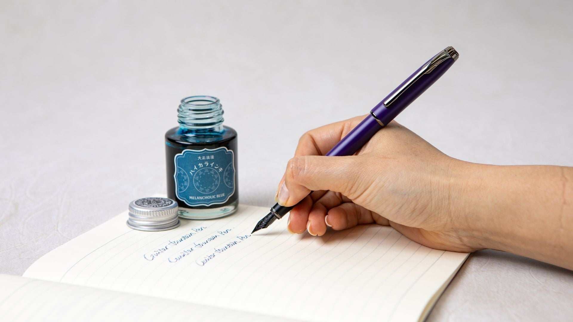 Unconventional Writing Instruments: Fountain Pens – Shibuya Stationery ...