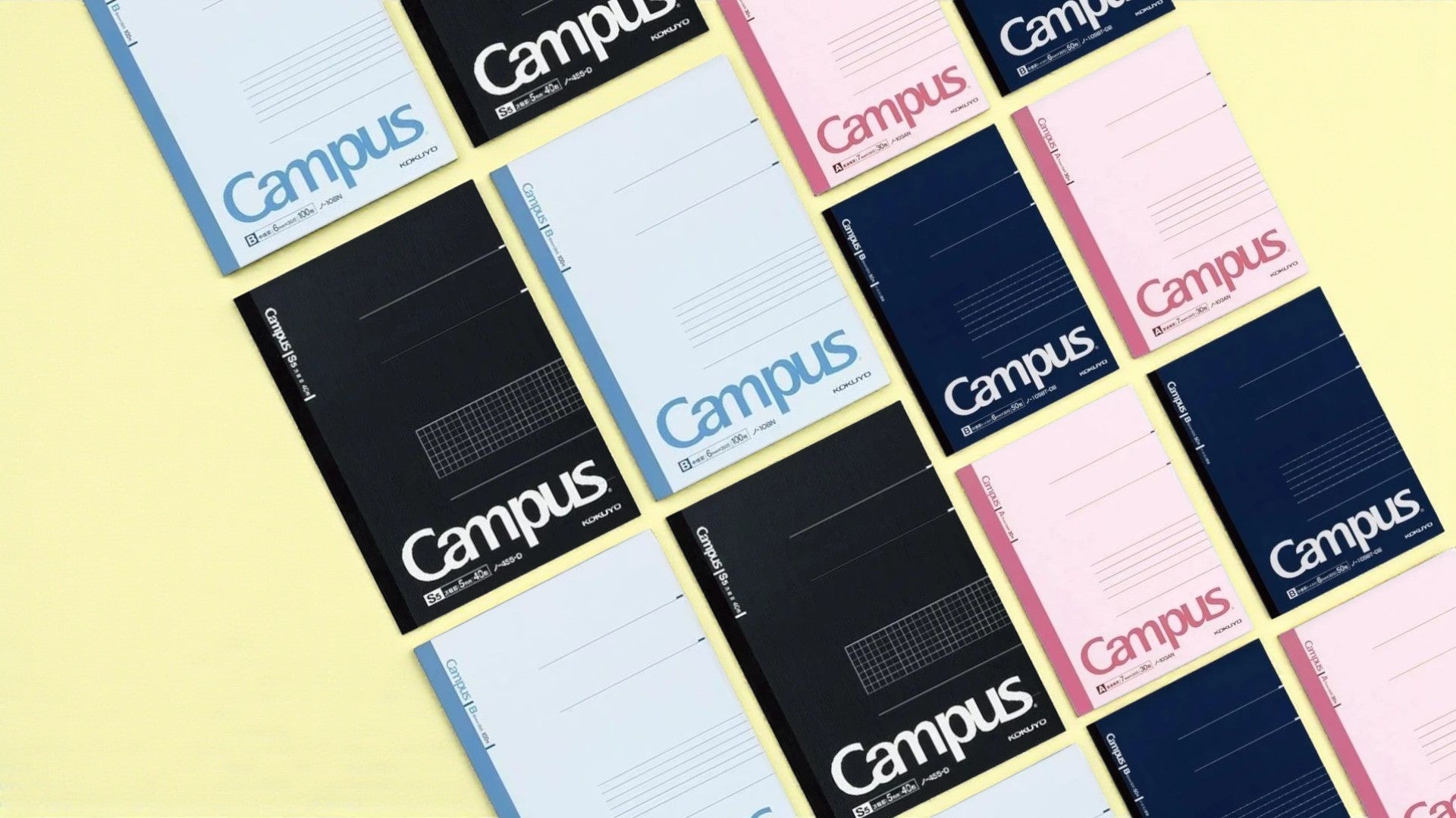 Discover Kokuyo Campus Notebooks: Best-Selling Japanese Notebooks for ...