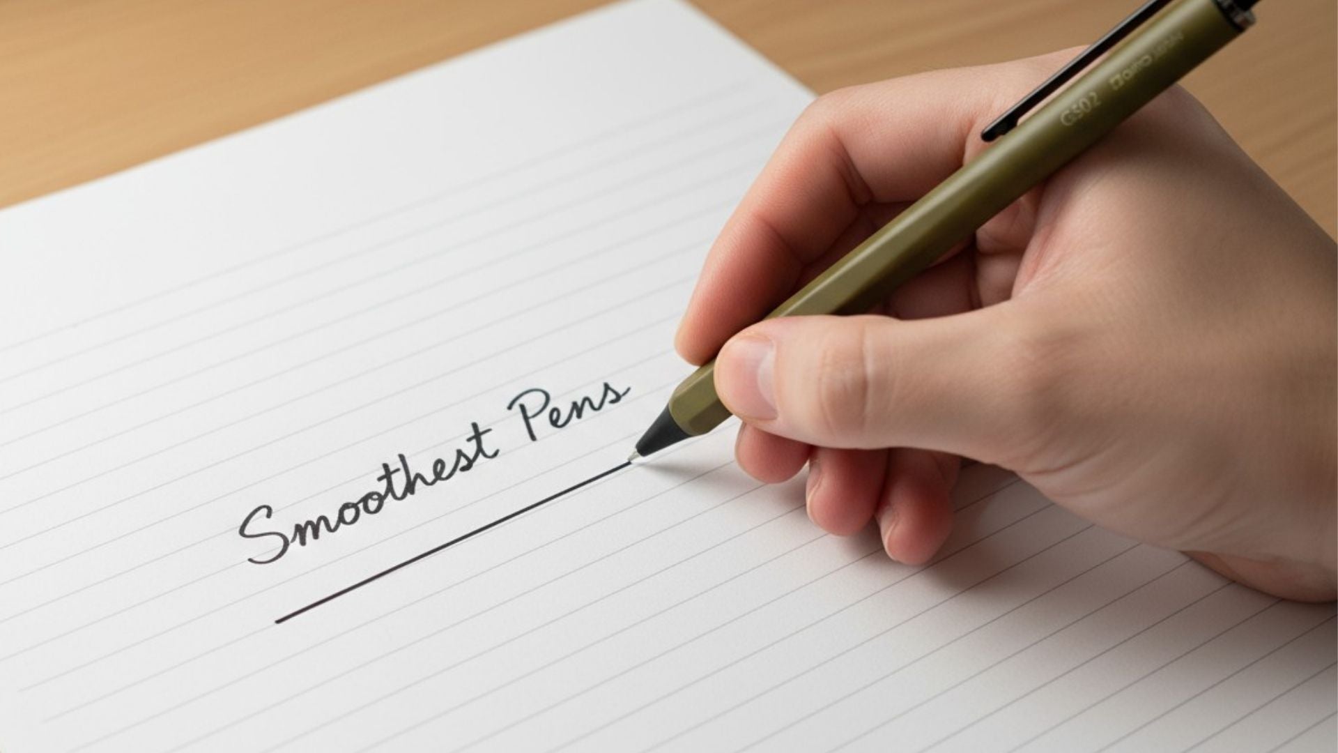 The Smoothest Pens You Will Ever Find – Shibuya Stationery Store