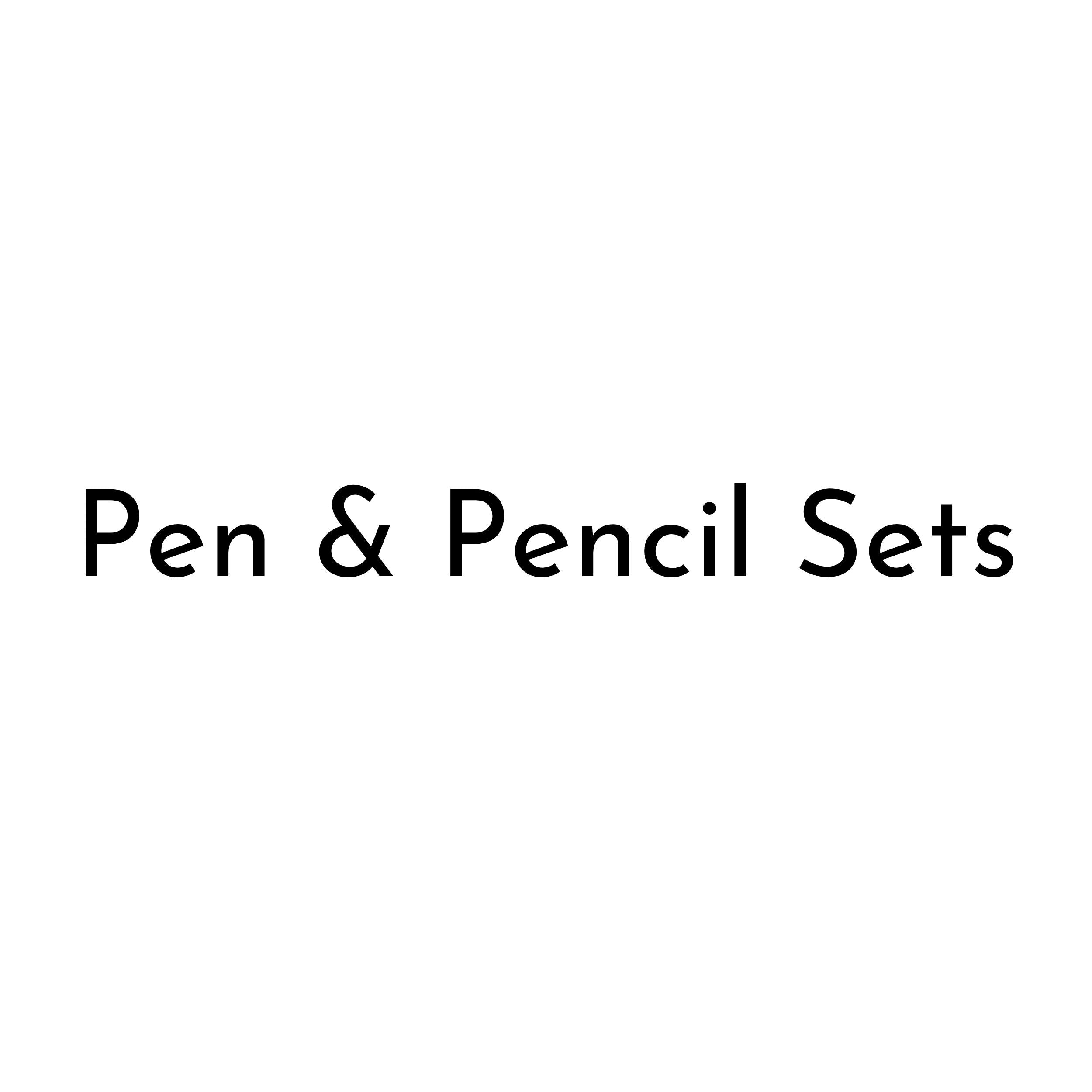 Pen & Pencil Sets | Shibuya Stationery Store