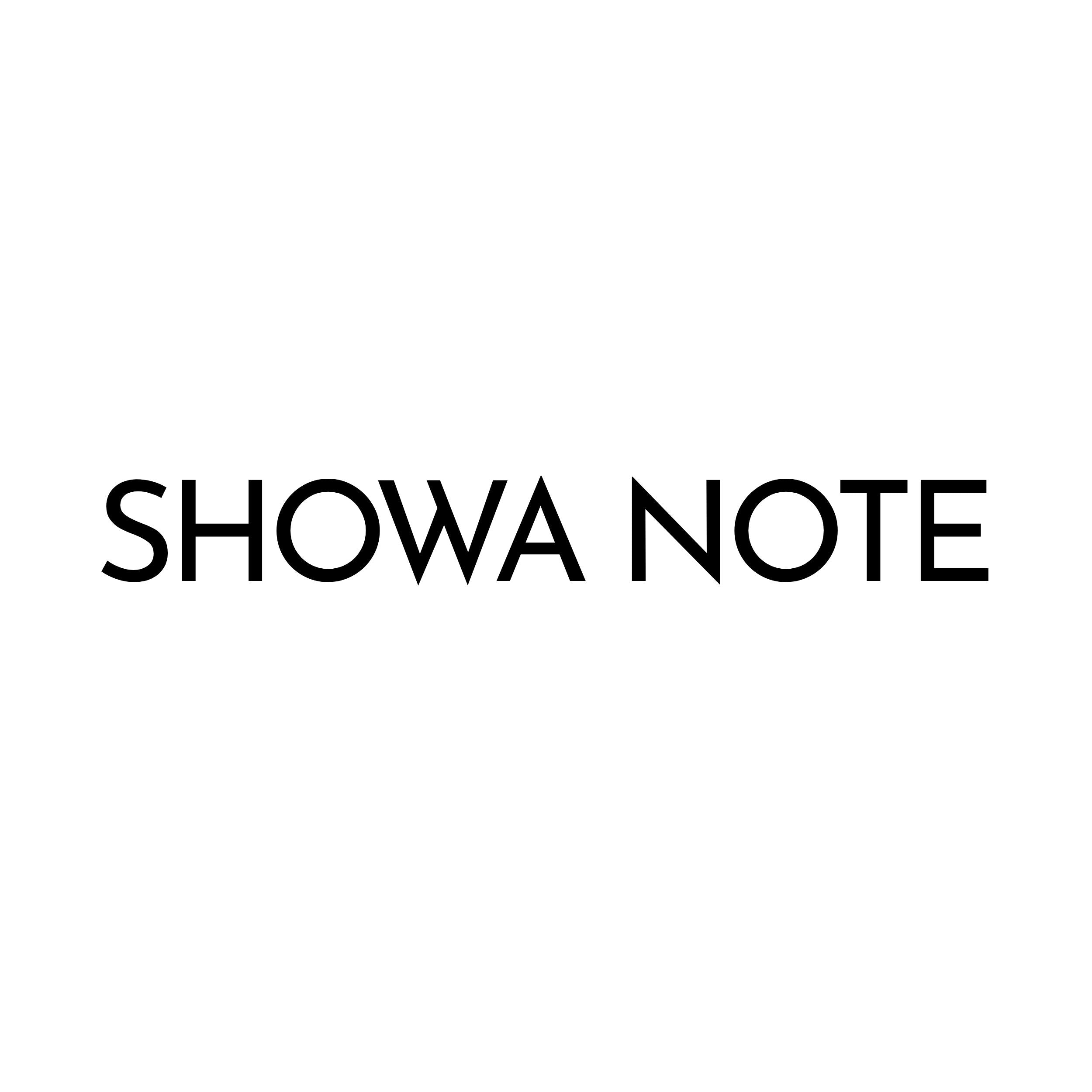 SHOWA NOTE | Classic Japanese Notebooks | Shibuya Stationery Store