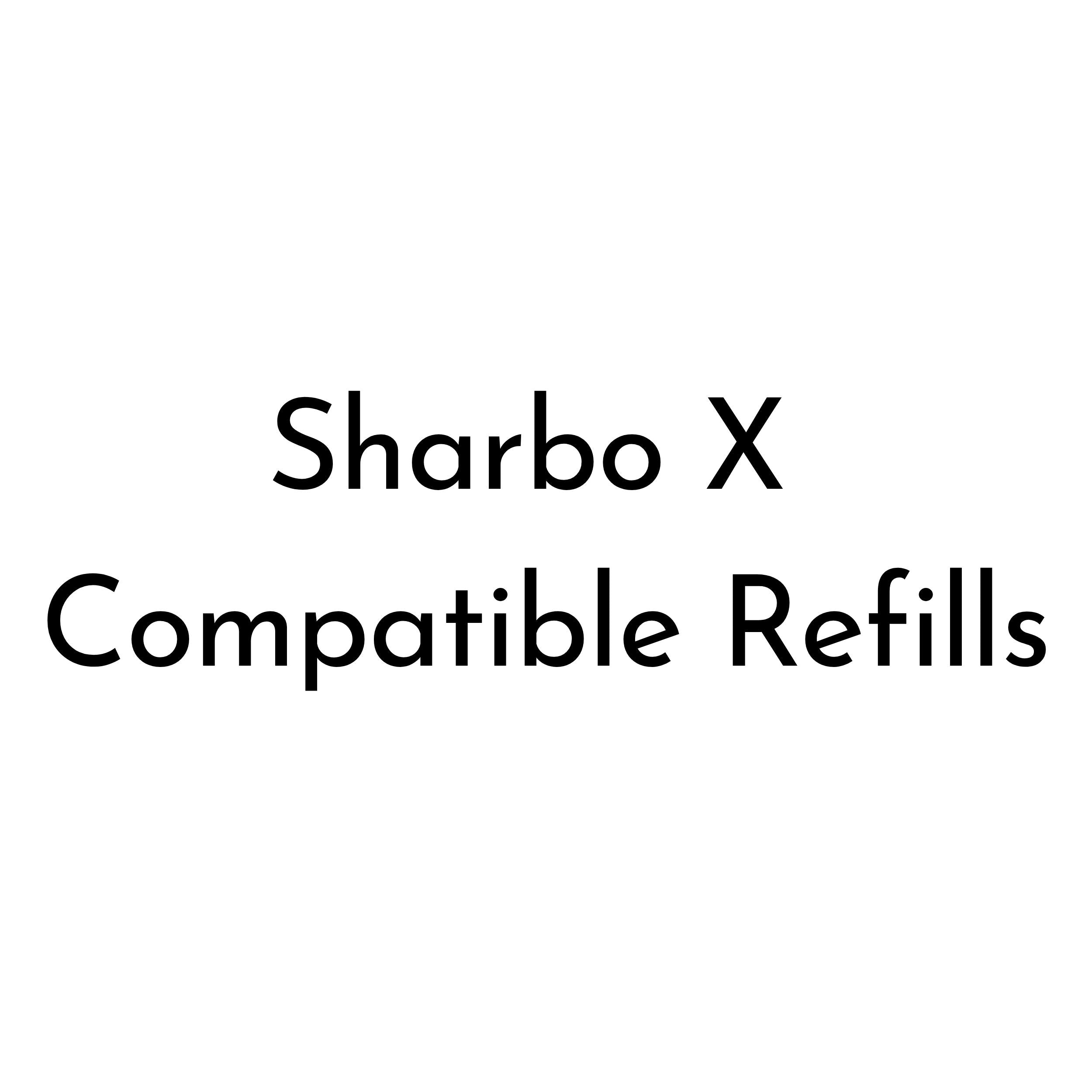 Sharbo X Compatible Refills | Shibuya Stationery Store