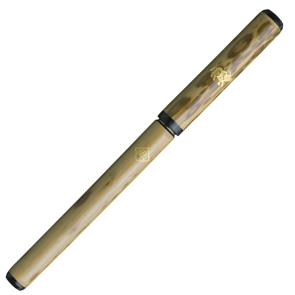 Natural Bamboo Brush Pen - Ox – Shibuya Stationery Store