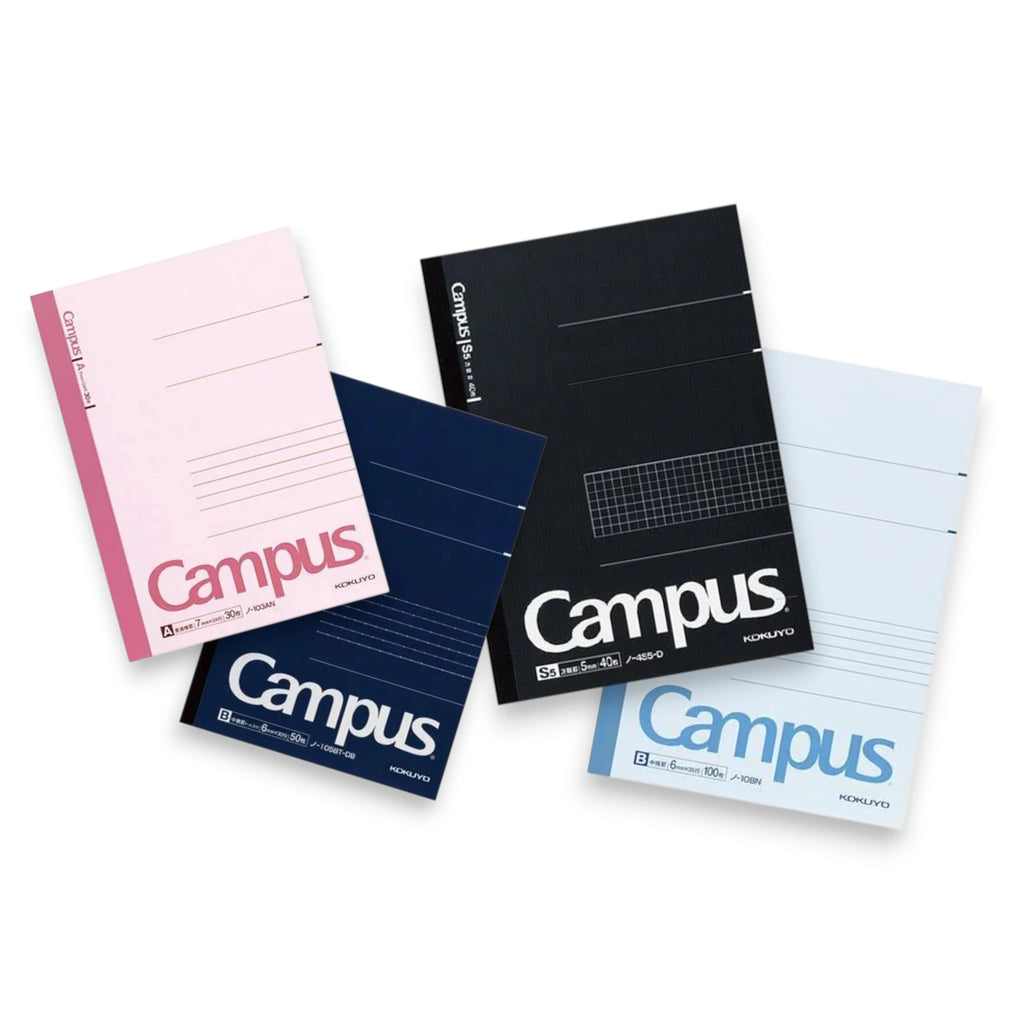 Campus Note Bestsellers Bundle | Shibuya Stationery Store