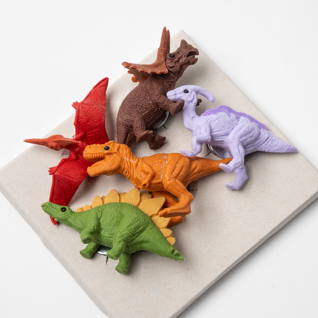 Fun Magnet Eraser - Dinosaurs | Shibuya Stationery – Shibuya Stationery ...