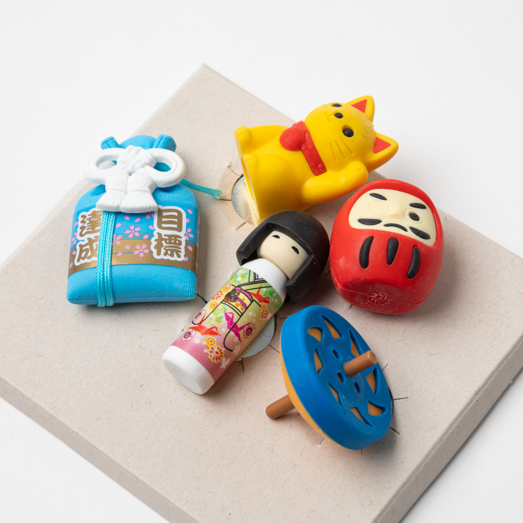 Fun Magnet Eraser - Good Luck | Shibuya Stationery – Shibuya Stationery ...