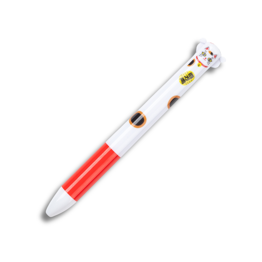 mimi Ballpoint Pen - Maneki Neko Hyaku Man Ryou | Shibuya Stationery ...