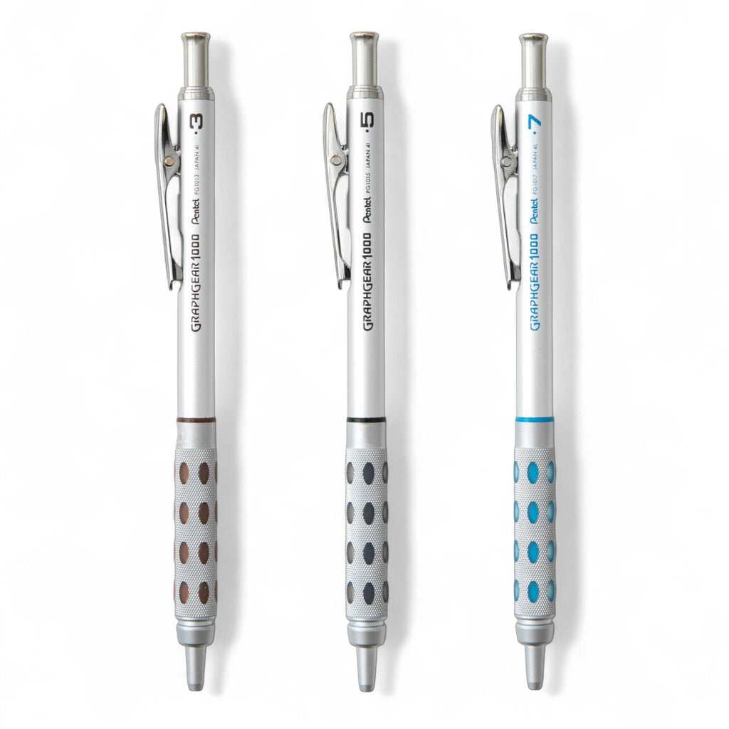 Pentel GraphGear 1000 Ultimate Bundle 3-Piece | Shibuya Stationery Store