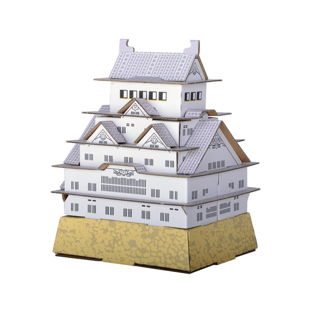Japan's Castles - Himeji Castle - DIY Models | Shibuya Stationery ...