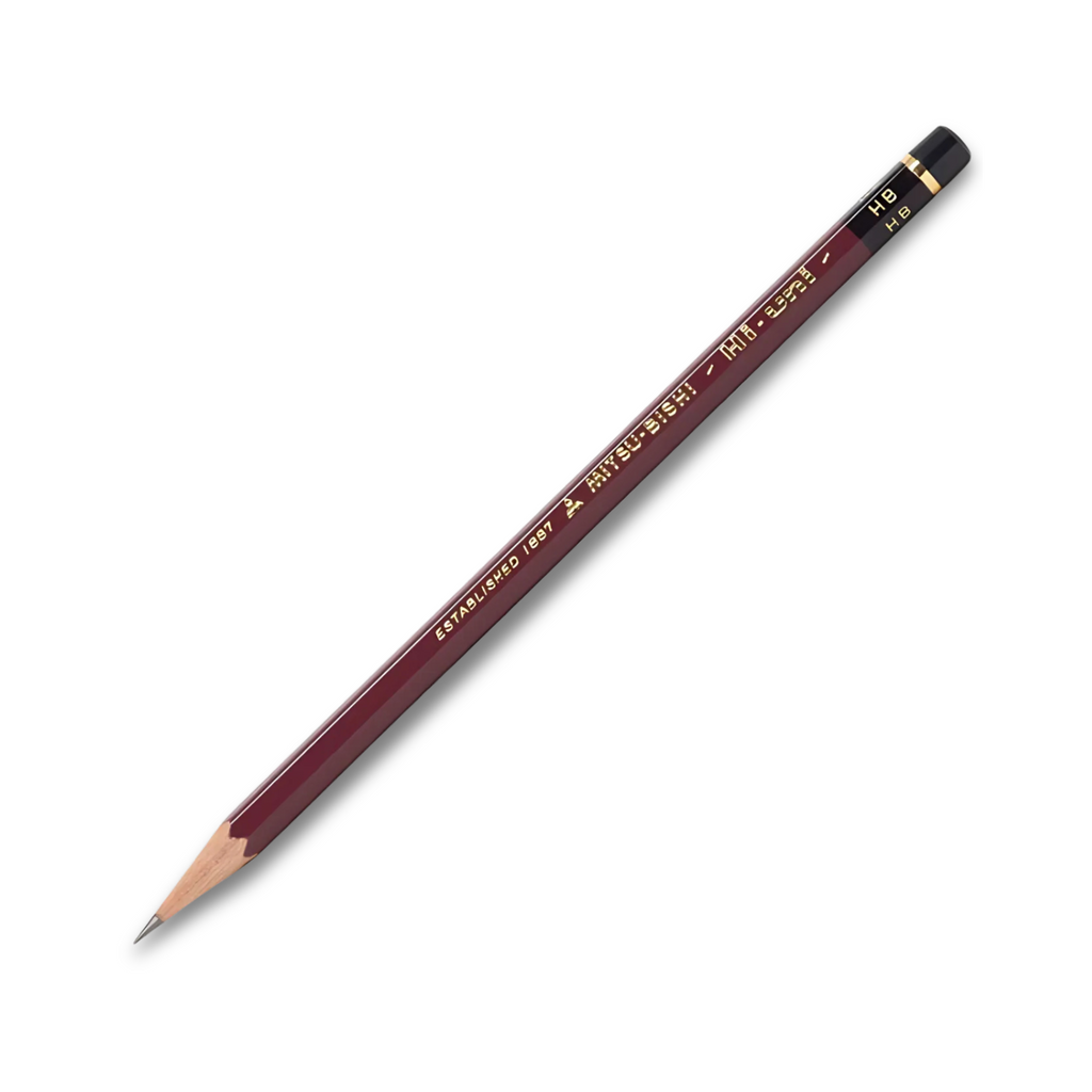 Mitsubishi Hi-uni Pencil - HB - 12 pcs. | Shibuya Stationery – Shibuya Stationery Store