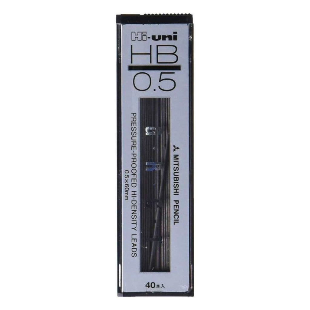 Hi-Uni Lead Pen Refill - HB - 0.5mm | Shibuya Stationery – Shibuya ...