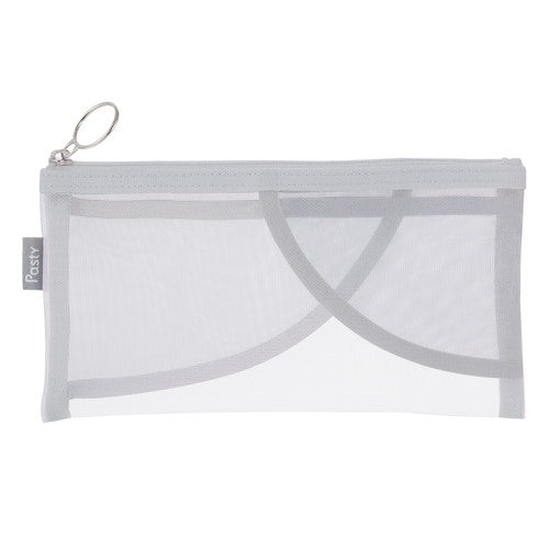 PLUS Pasty Flat Pen Case - Gray | Shibuya Stationery – Shibuya ...