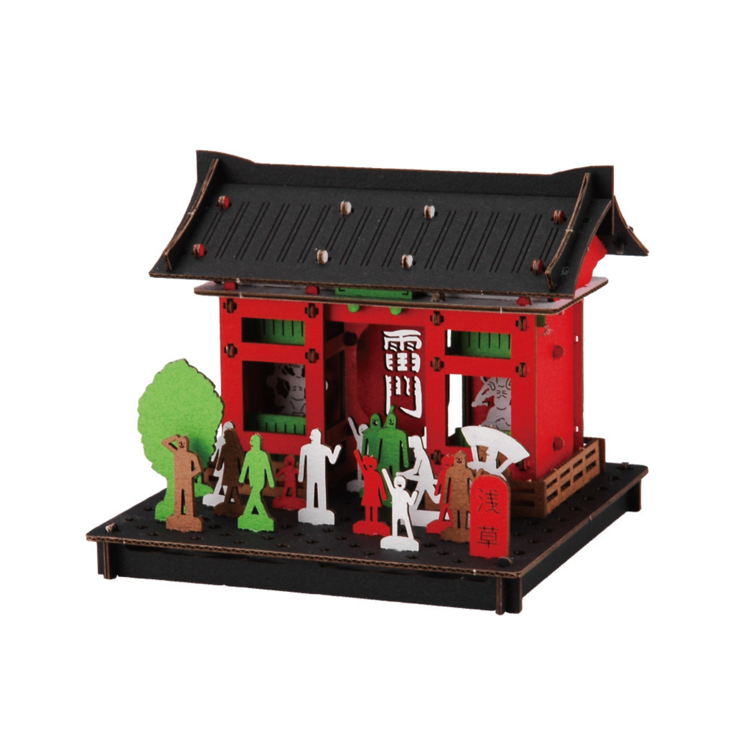 SONIC Kakusta Pen Cases - Portable Pen Stand - Green | Shibuya ...