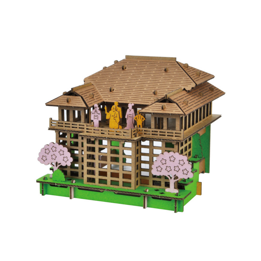 PUSU PUSU - Kiyomizu-Dera - DIY Models | Shibuya Stationery – Shibuya ...