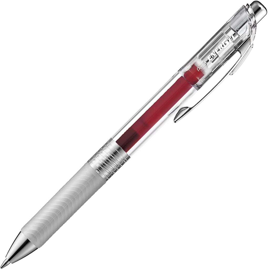 Pentel EnerGel Infree Gel Pen - Red Ink, 0.7mm | Shibuya Stationery ...