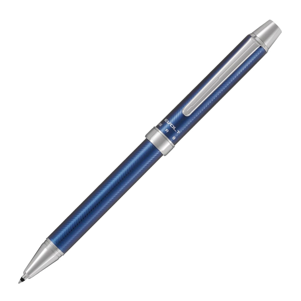 Pilot Evolt 2+1 Multi Pen - Herringbone Blue Black | Shibuya Stationery ...