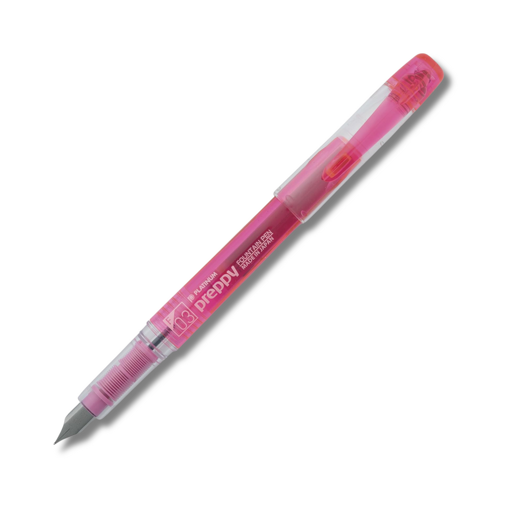 Preppy - Fine - Pink | Shibuya Stationery – Shibuya Stationery Store