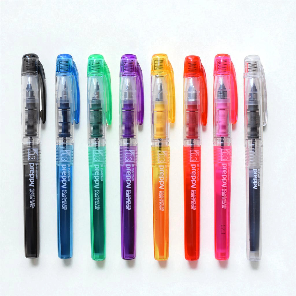 Platinum Preppy - Fine - Ultimate Bundle | Shibuya Stationery Store