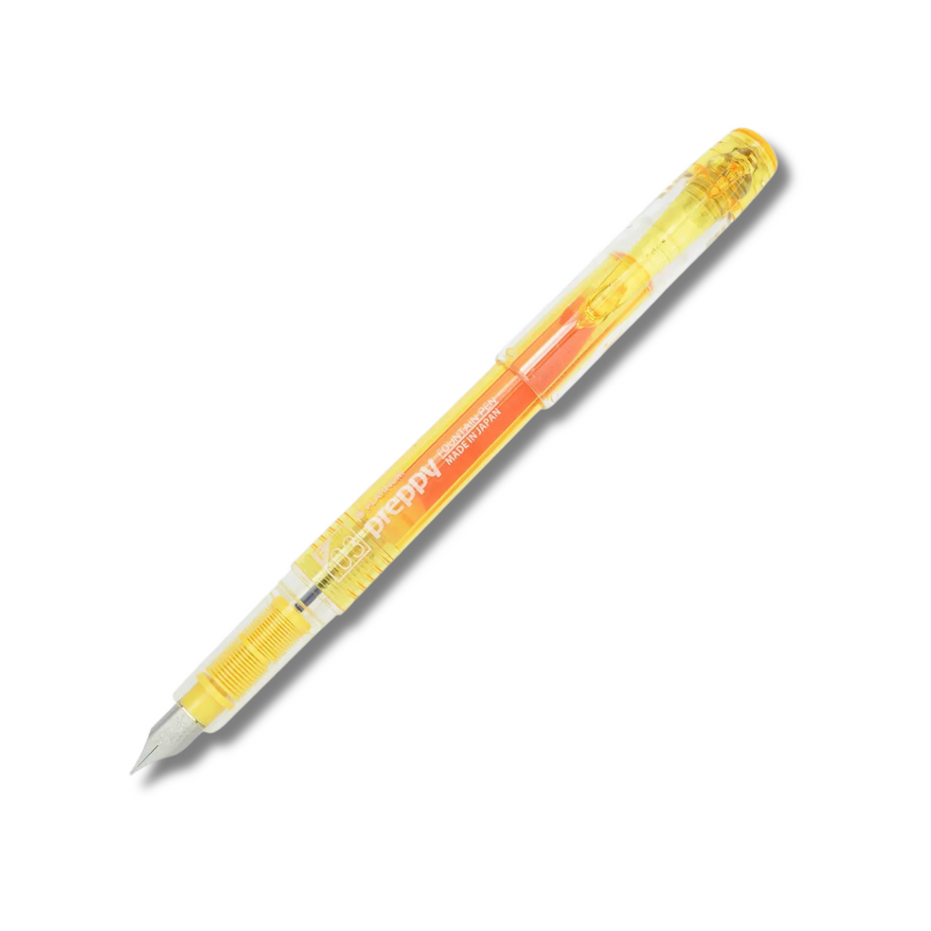 Preppy - Fine - Yellow | Shibuya Stationery – Shibuya Stationery Store