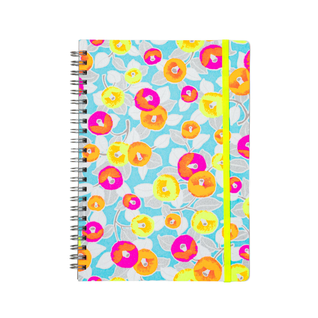 Ring Notebook - A5 - Neon 1 | Shibuya Stationery Store