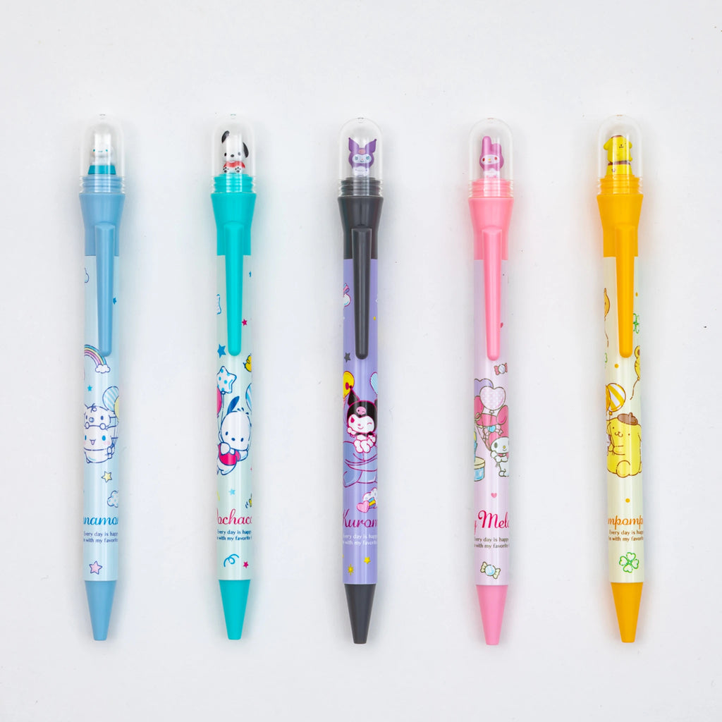 Sanrio Round Dome Pens - Ultimate Bundle | Shibuya Stationery Store