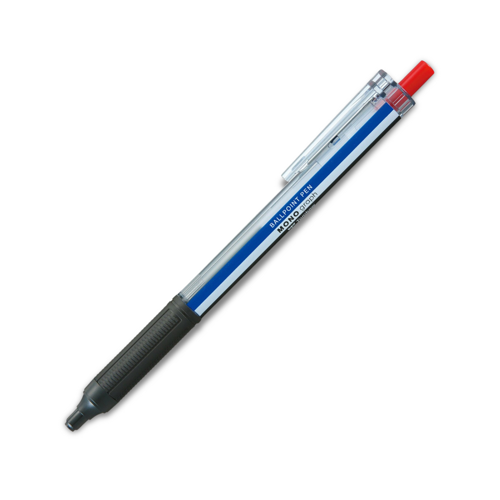 Tombow Mono Graph Red Ink Ballpoint Pen - Classical - 0.5mm | Shibuya ...