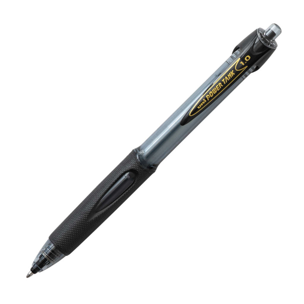 Uni Power Tank 1.0mm Black | Shibuya Stationery – Shibuya Stationery Store