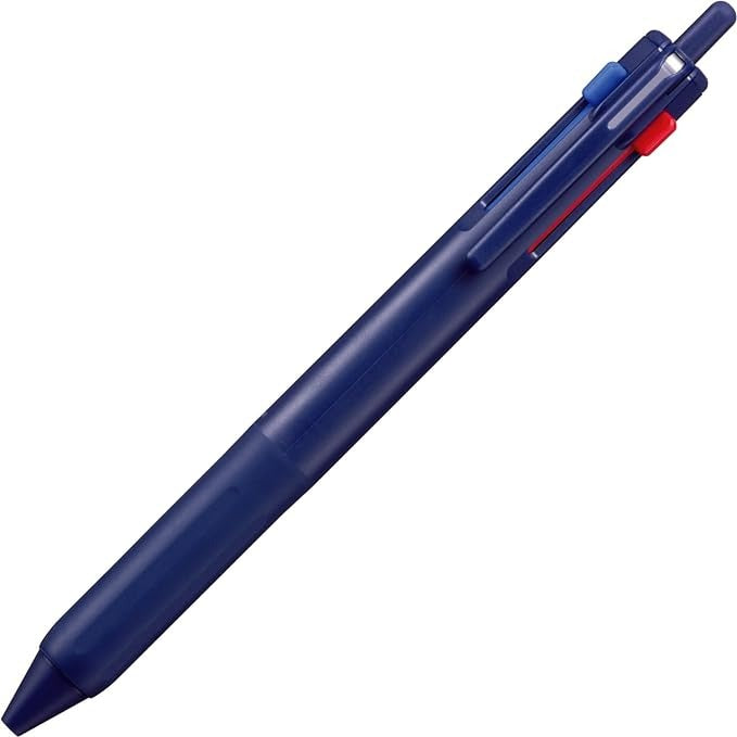 Uni Jetstream Three Ink Ballpoint Pen - Navy - 0.7mm | Shibuya ...