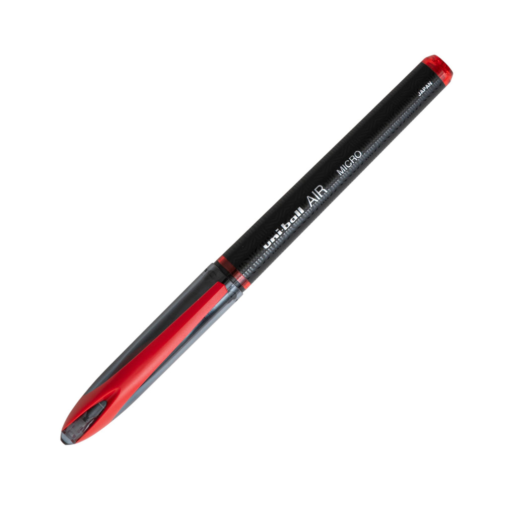 Uniball Air Rollerball Red Ink Ballpoint Pen - Black - 0.5mm | Shibuya ...